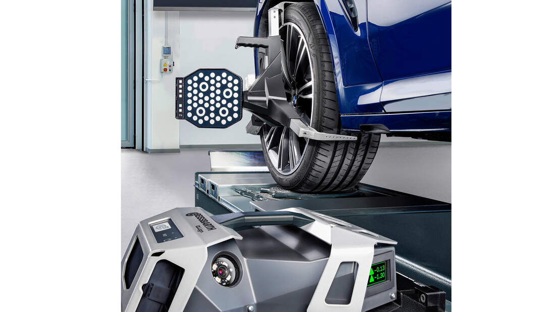 Lenkungs-Geometrie im Detail