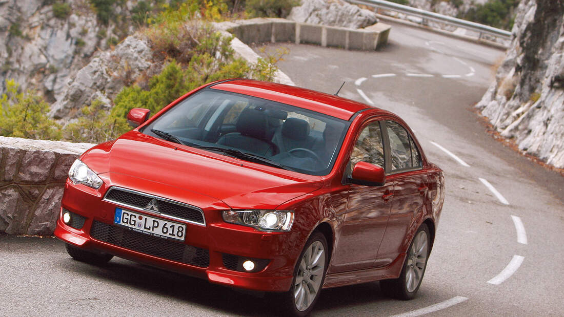 Mitsubishi Lancer CYO, Baujahr 2007 bis 2017 Technische Daten zu allen ...