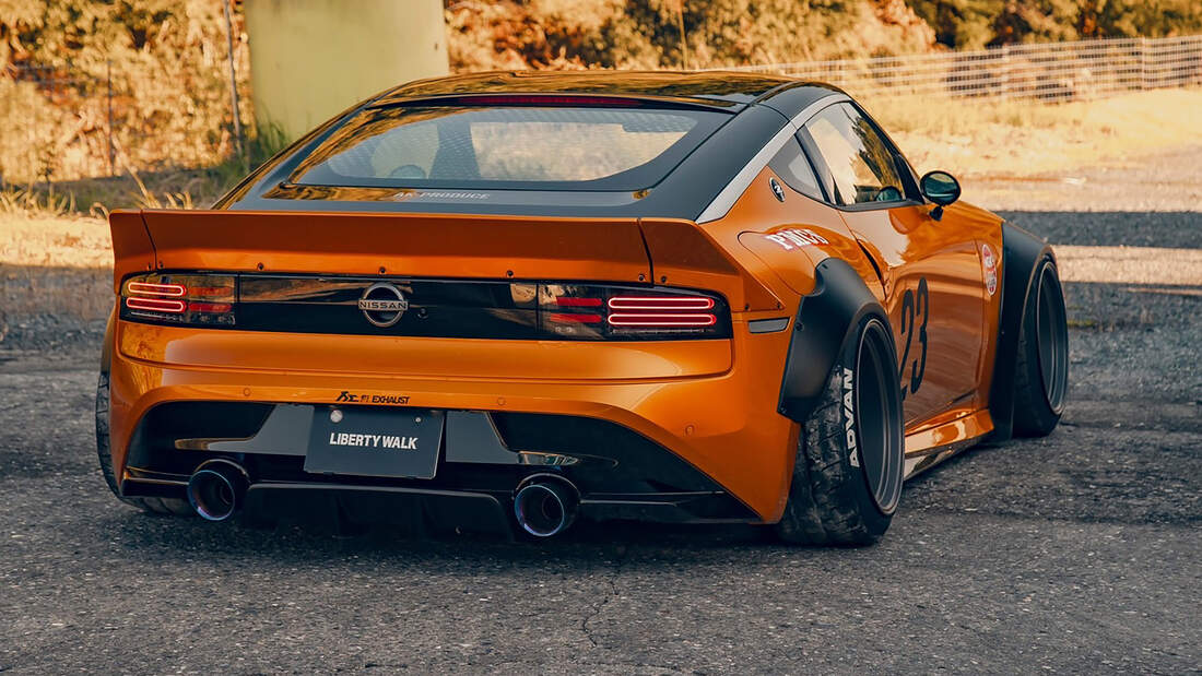 Liberty Walk Tuning: Widebodykit für den Nissan Z | AUTO MOTOR UND SPORT