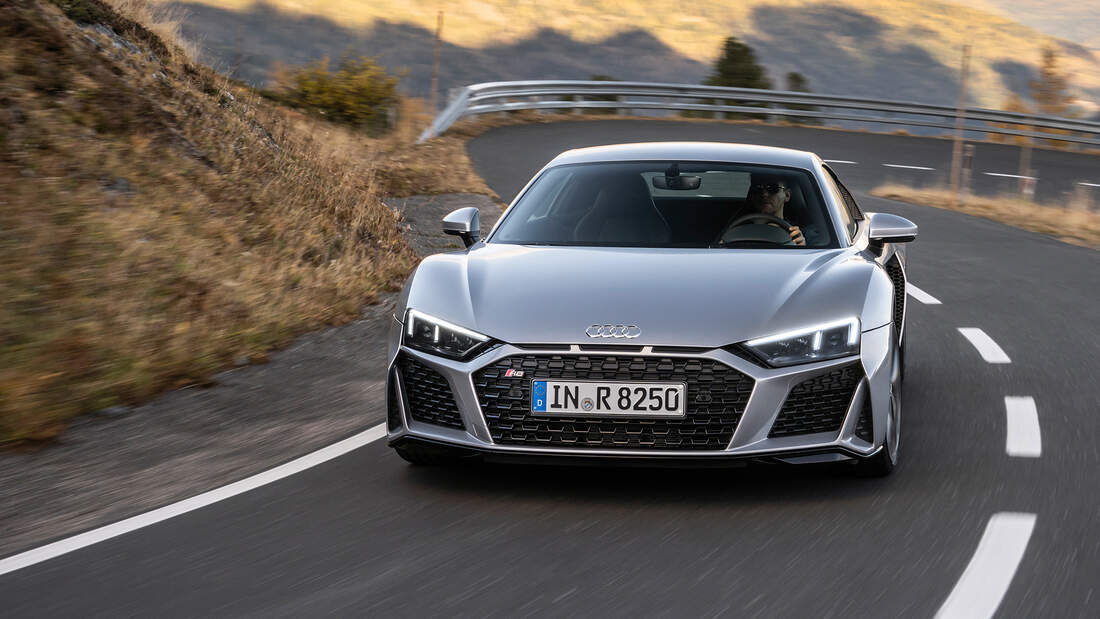 Audi R8 Typ 4S Alle Modelle, Neuheiten, Tests & Fahrberichte ...
