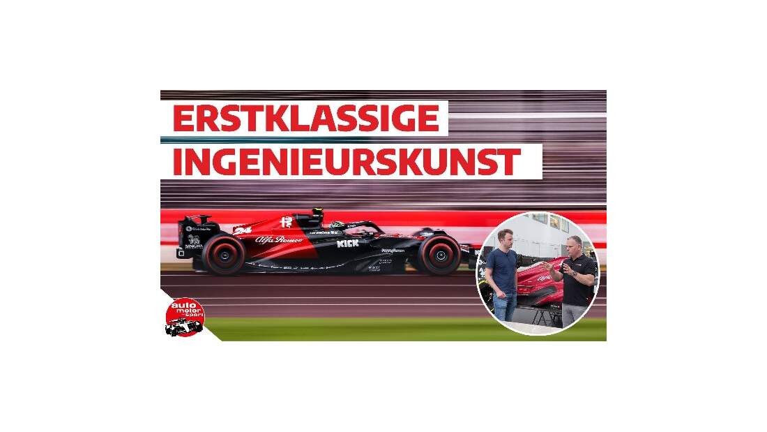 Wie entsteht ein Formel 1 Auto - Factory Tour bei Alfa Romeo Sauber