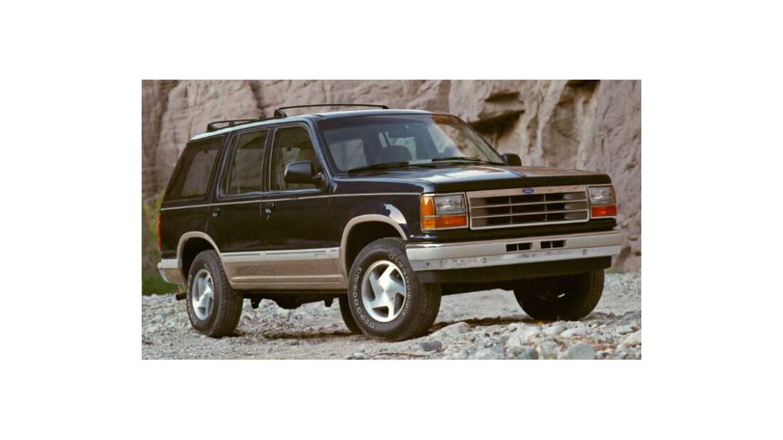 Ford Explorer UN46 Alle Modelle, Neuheiten, Tests & Fahrberichte ...