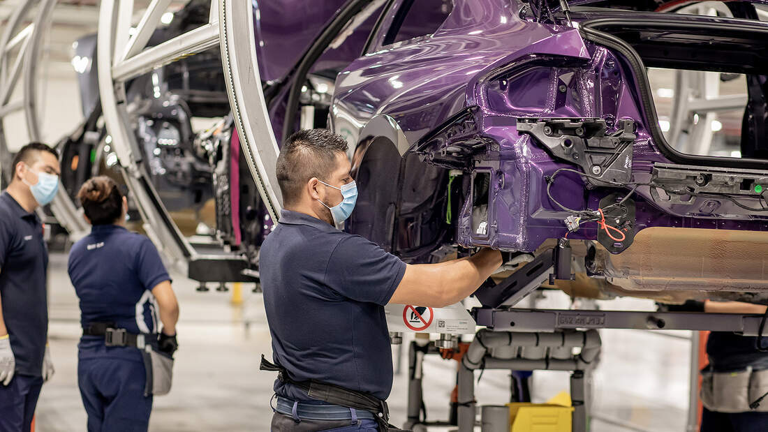 Audi, BMW, VW: Die Werke der deutschen Autobauer in Mexiko