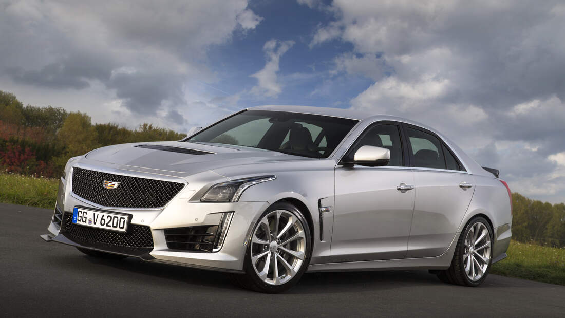 Cadillac CTS-V 6.2l V8 im Fahrbericht (Technische Daten)
