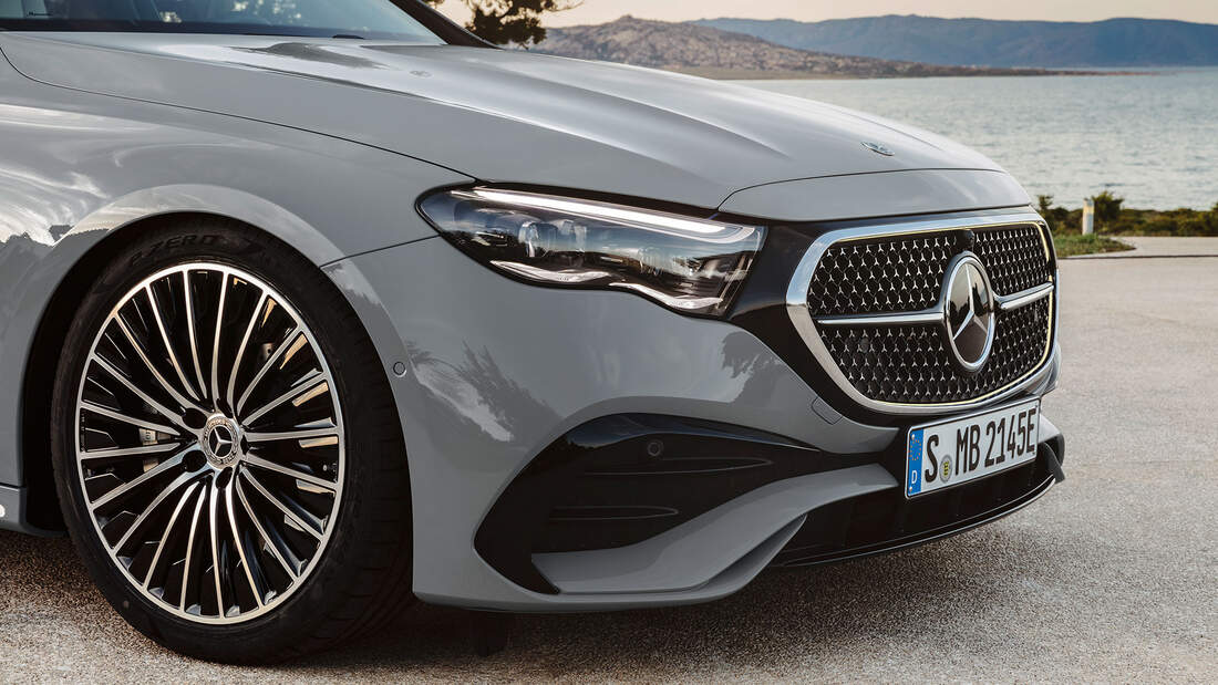 Mercedes E-Klasse Downsizing: Mini-Hubraum für die Türkei