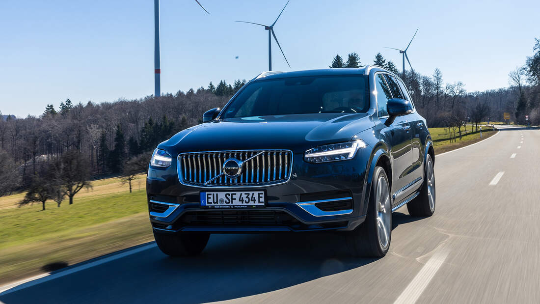 Volvo Xc90 T8 392 Ps Technische Daten
