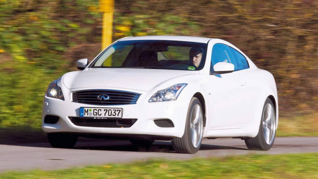 Infiniti G Alle Generationen, neue Modelle, Tests & Fahrberichte