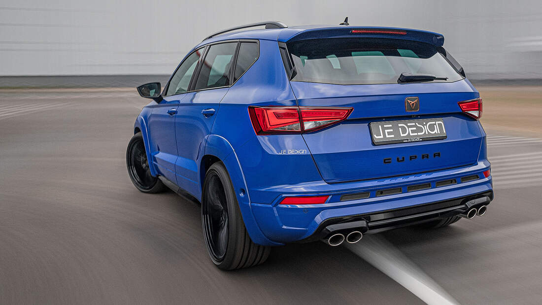 JE Design: Cupra Ateca mit Breitbau-Tuning