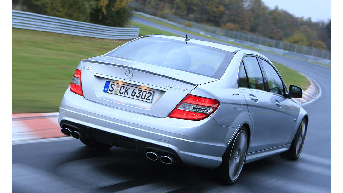 C63 Amg Technische Daten