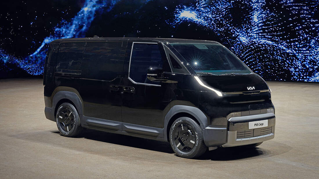 Kia PV5: Erster Bus auf elektrischer PBV-Basis