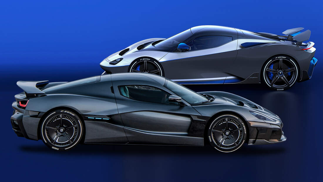 Pininfarina Battista und Rimac C2 im Vergleich: Bestie gegen Biest