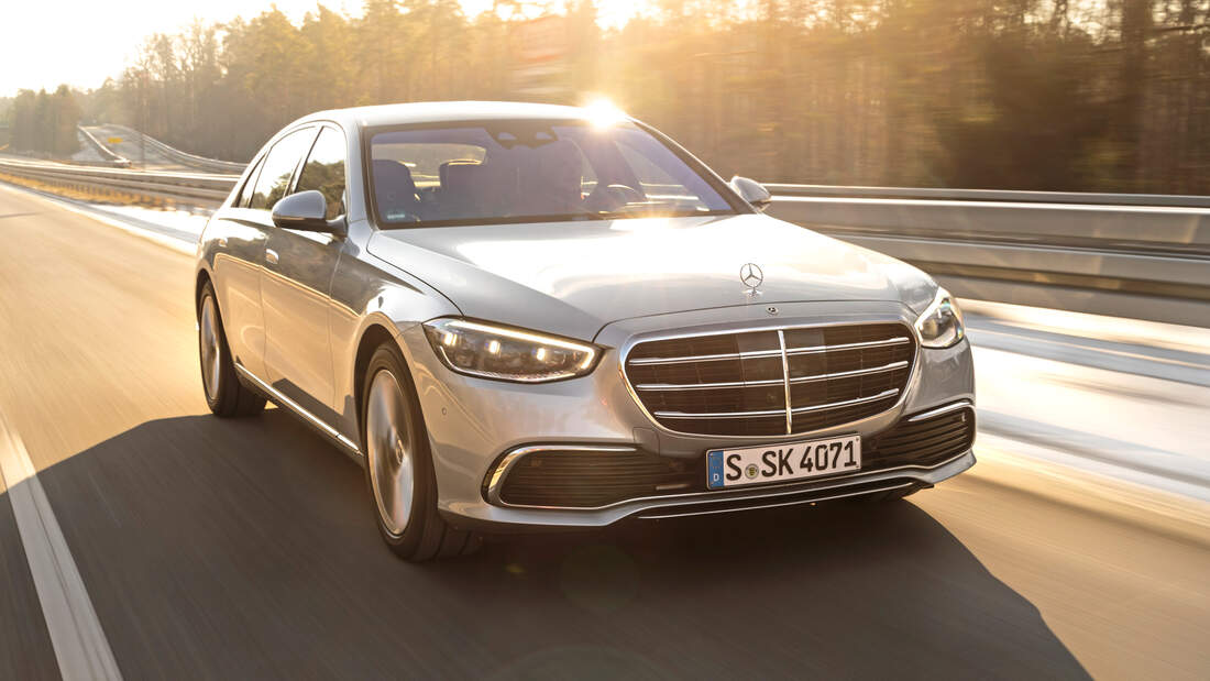 Test Mercedes S 450 d 4Matic: Heizöl im Luxus-Limo?