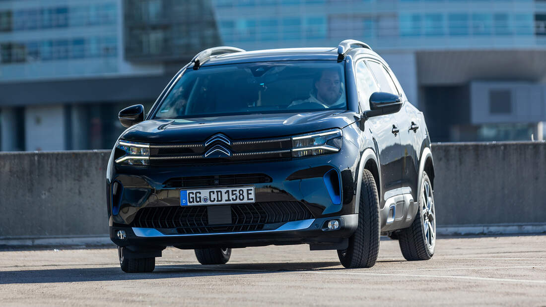 Citroen C5 Aircross Technische Daten
