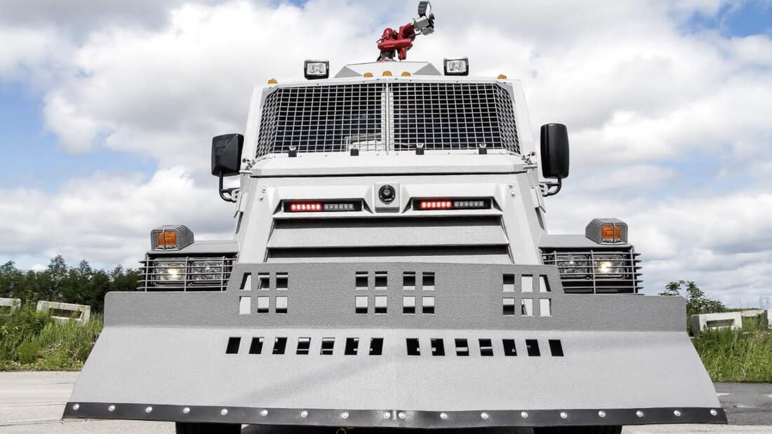 Inkas Armored Vehicles Riot Control Truck zu verkaufen