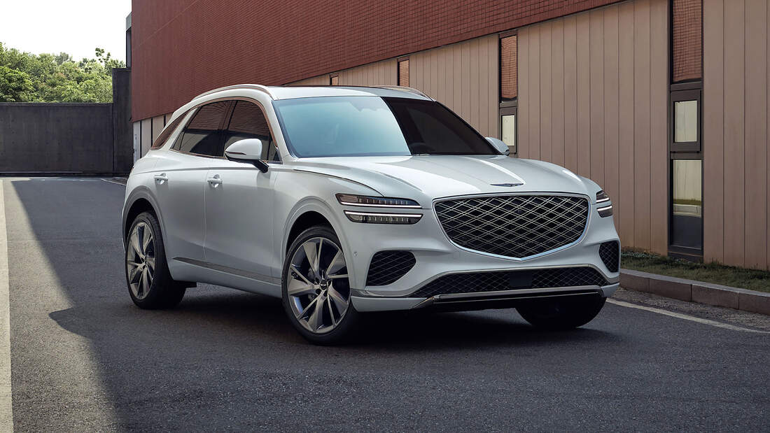 Genesis GV70 Facelift 2025: Frischeschub innen und außen