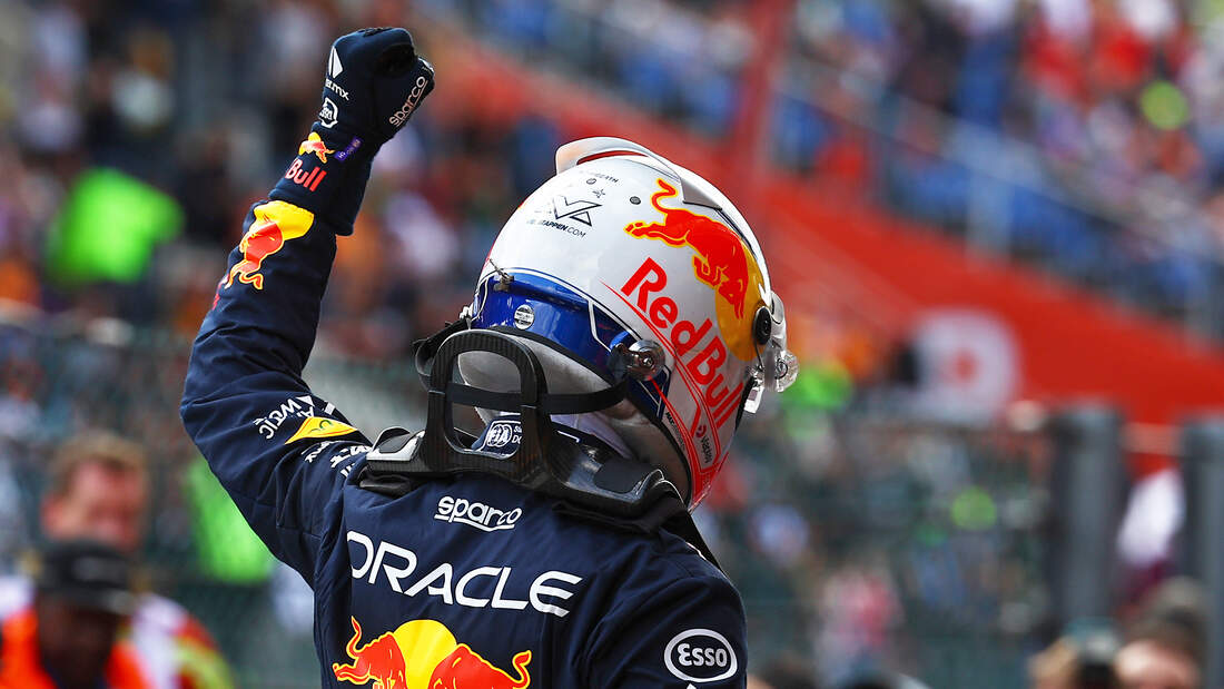 GP Belgien - Sprint-Shootout: Verstappen auf Pole