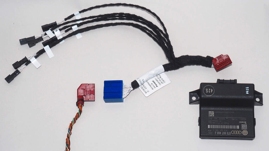 WP: CAN-Bus-Adapter nachrüsten | AMS Professional