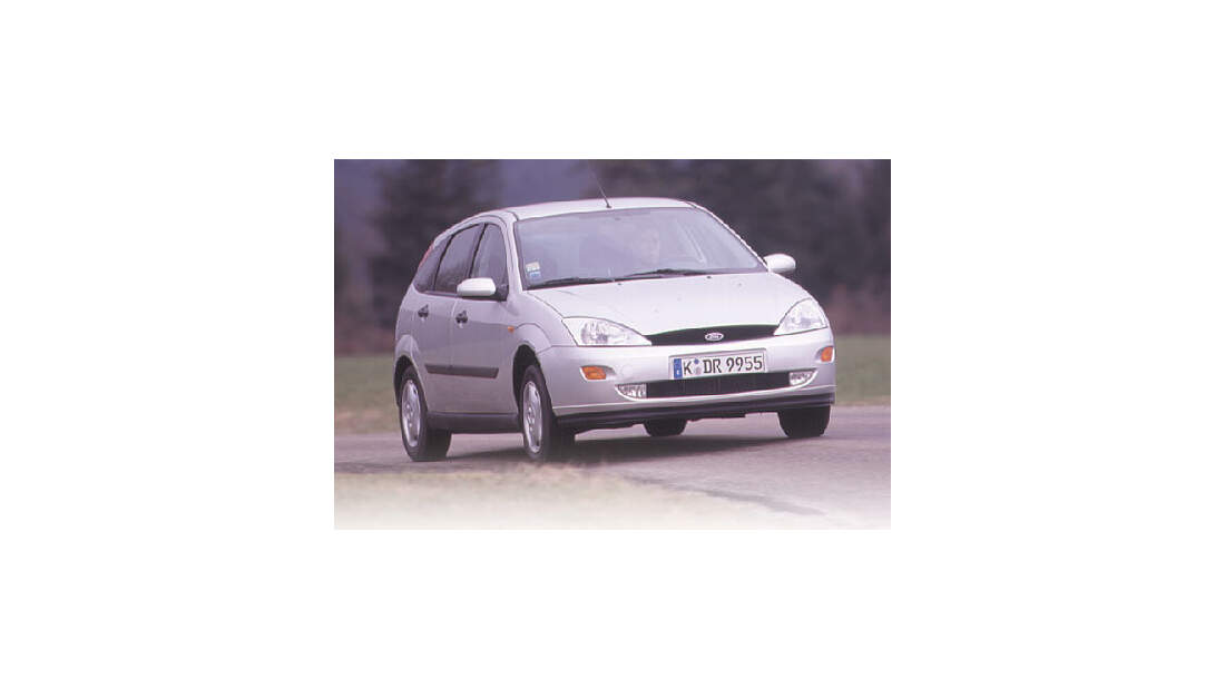 Ford Focus DAW, DBW, DFW, DNW, Baujahr 1998 bis 2004 Technische Daten ...