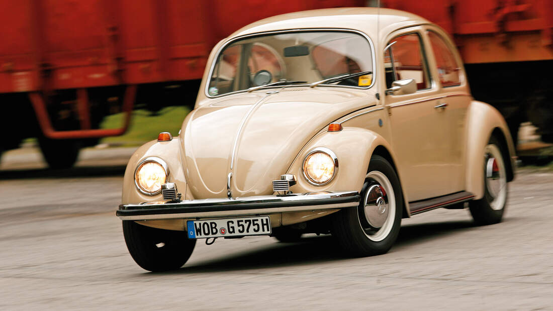Auto-Legende VW Käfer (1938 bis 2003)