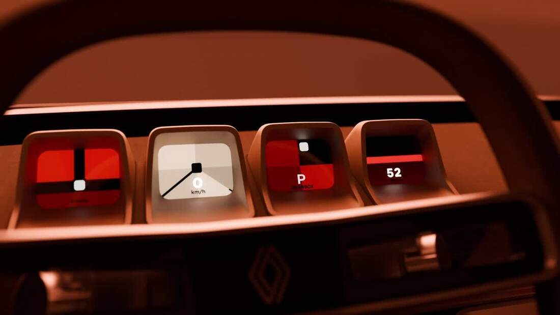 Renault R17 Electric Restomod Concept | Sportcoupé wiederbelebt