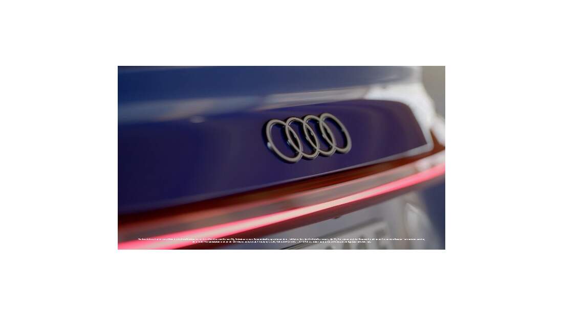 Das neue Audi Logo im Video