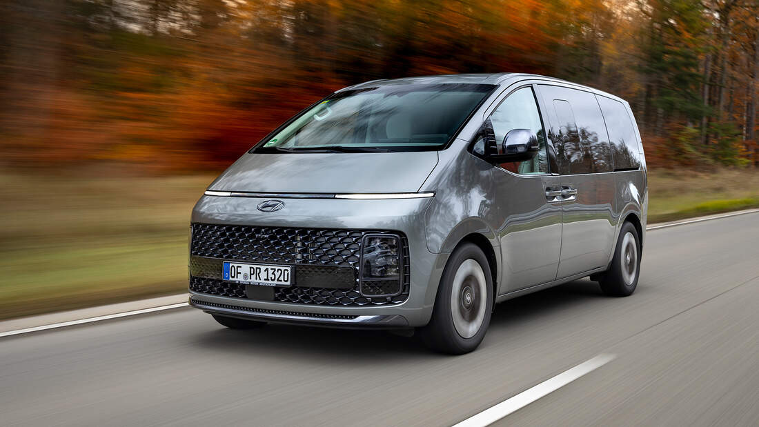 Hyundai Staria 2.2 CRDi im Dauertest