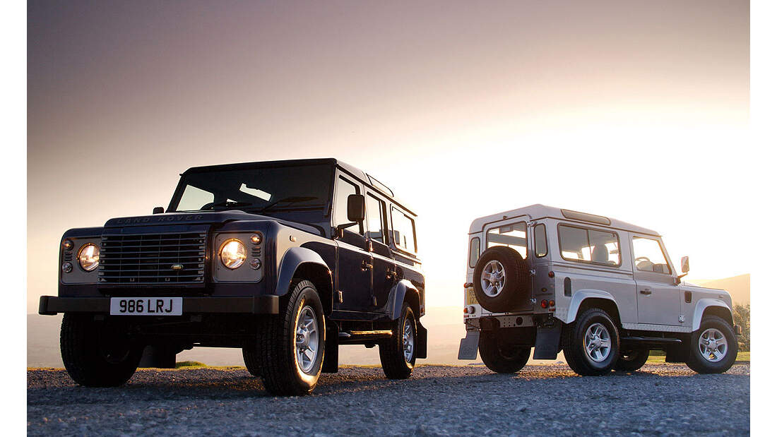 Land Rover Defender Alle Generationen, neue Modelle, Tests & Fahrberichte
