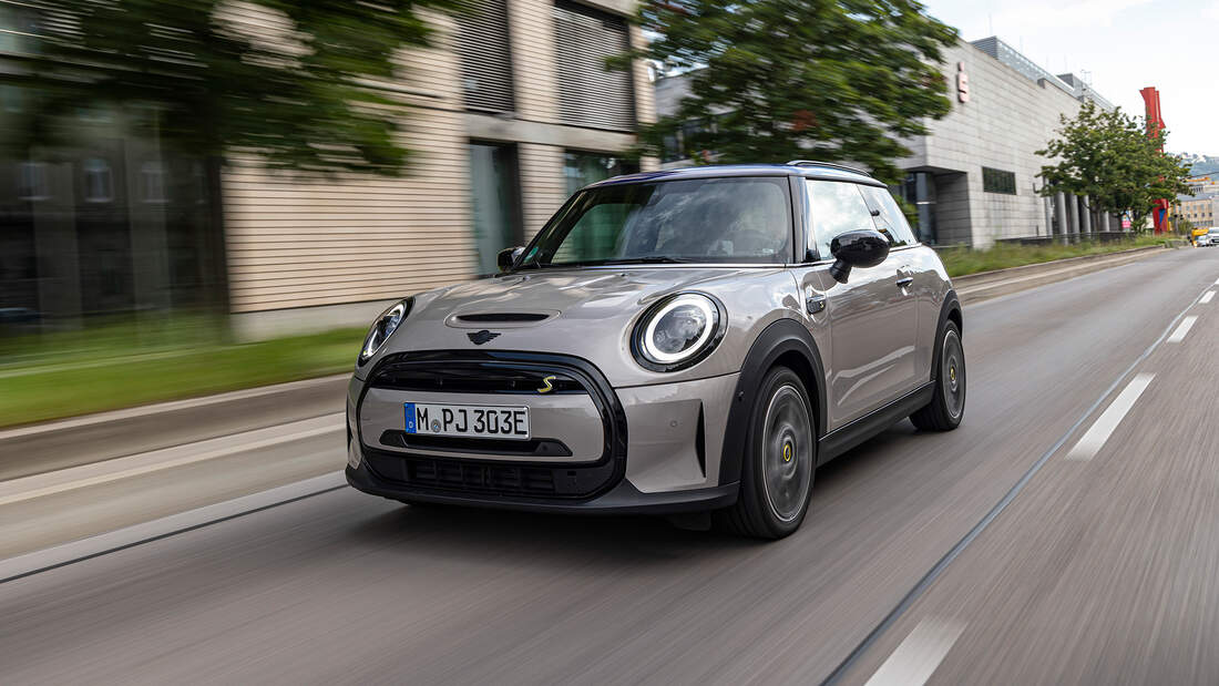 Mini Cooper Se Technische Daten