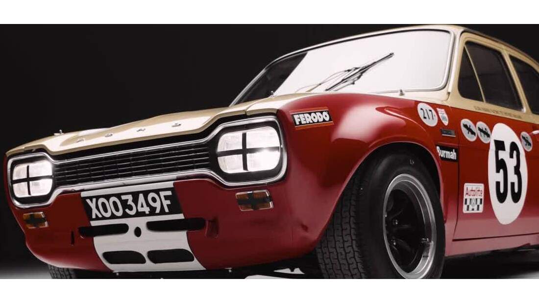 Ford RS200 und Escort Mk I | Boreham Motorworks plant Neuauflage der ...