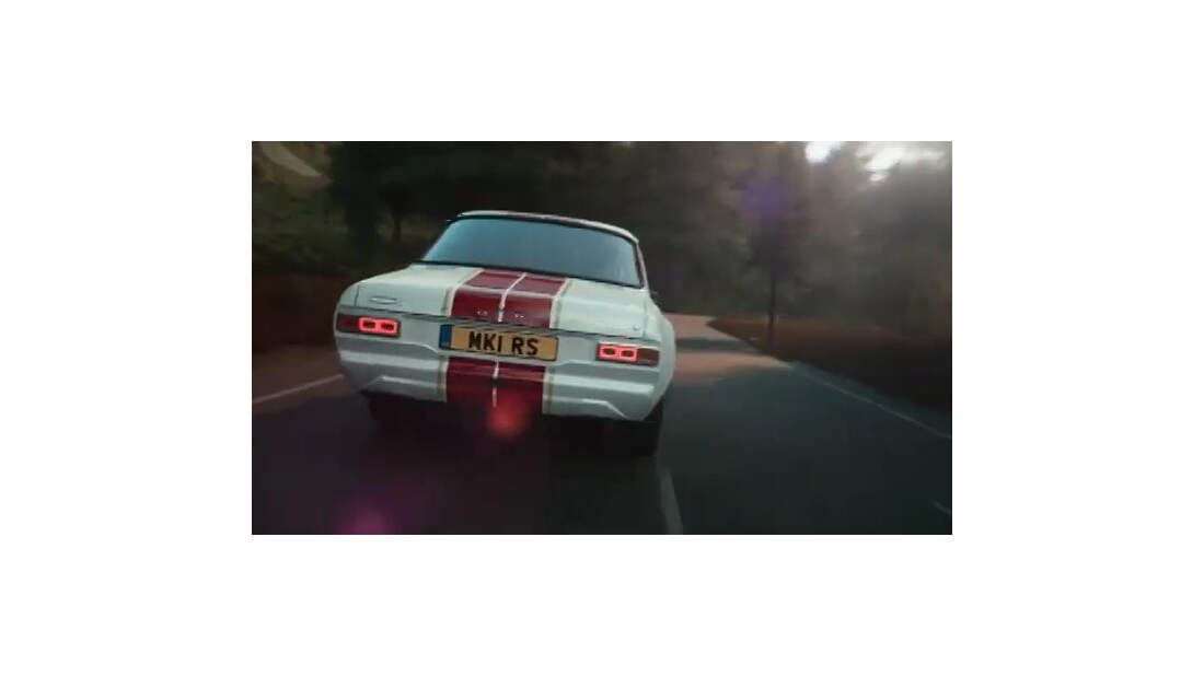 Im Video: Boreham Motorworks Ford Escort Mk1 RS | AUTO MOTOR UND SPORT