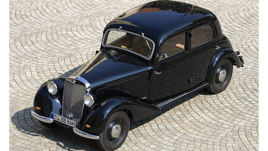 Kaufberatung Mercedes 170V, 170D, S-V, S-D: Volks-Mercedes