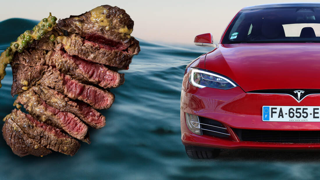Wasserverbrauch: E-Auto-Akkus sind so übel wie Rindfleisch