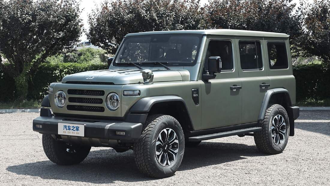 BAW BJ212: Der „Peking Jeep“ kommt nach 60 Jahren neu