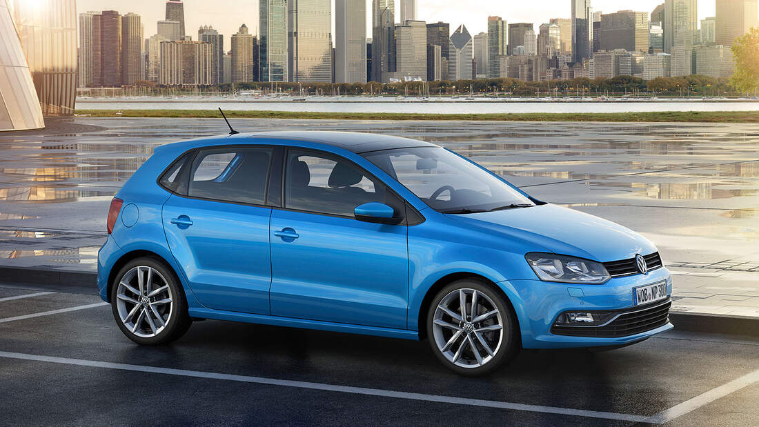 VW Polo V Typ 6R, 6C, Baujahr 2009 bis 2017 Technische Daten zu allen ...