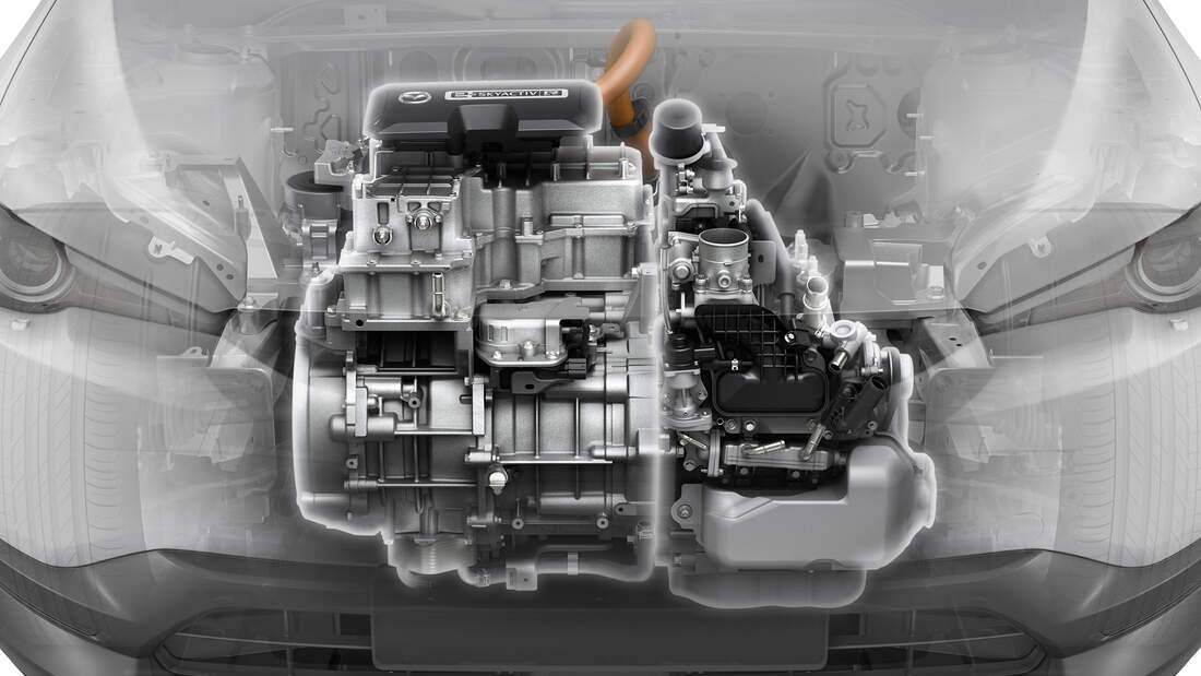 Mazda MX-30 Range Extender: Comeback des Wankelmotors