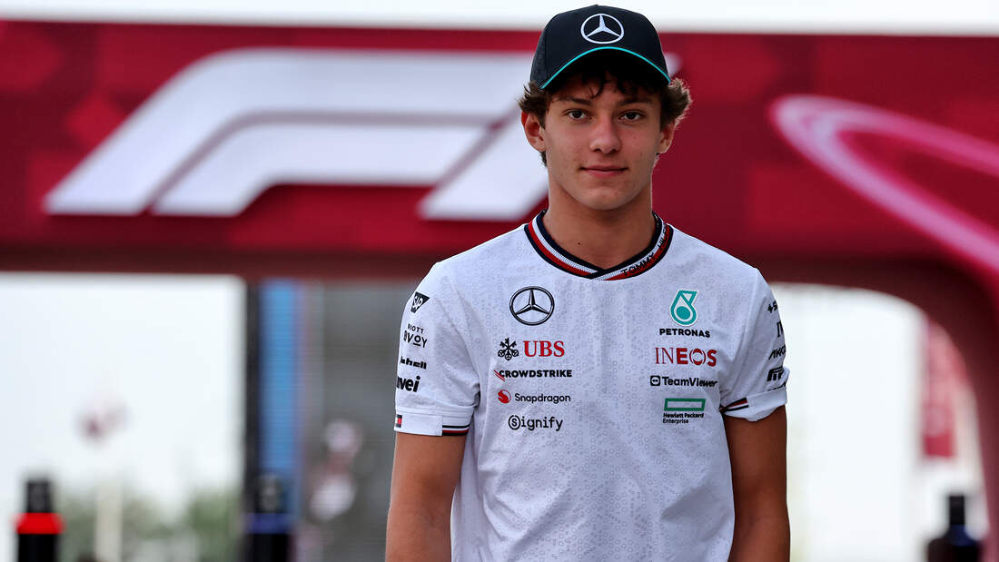 Andrea Kimi Antonelli und seine Liebe für Ayrton Senna