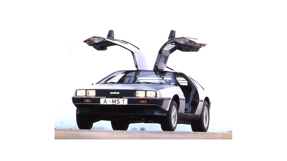 DeLorean DMC-12 aktuelle Tests & Fahrberichte