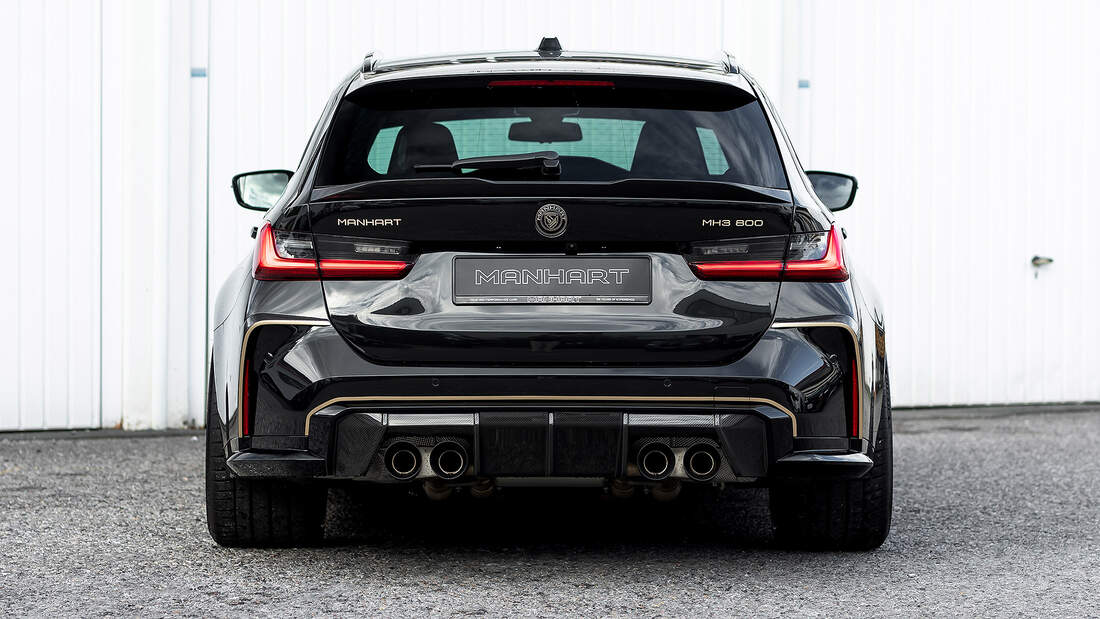 Manhart MH3 800 Touring: Familienkombi auf Lamborghini-Niveau