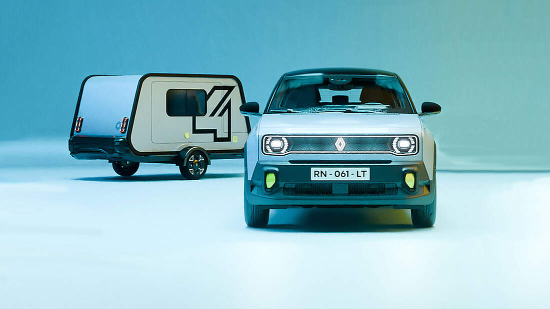 Schicker Mini-Wohnwagen von Renault | AUTO MOTOR UND SPORT