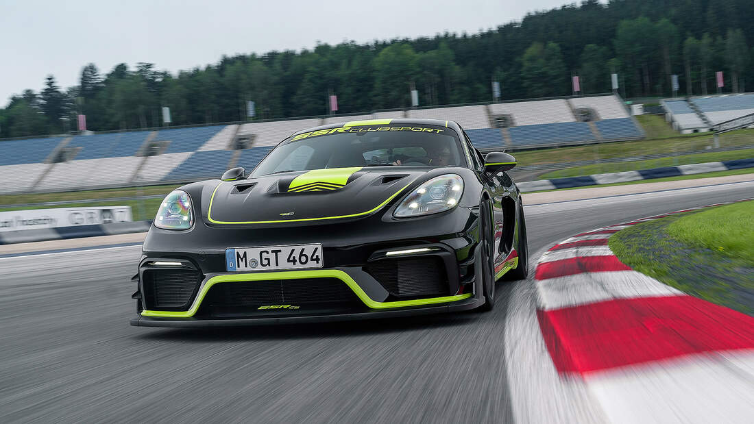 SSR CS: Tuning auf Basis Porsche 718 Cayman GT4 RS | AUTO MOTOR UND SPORT
