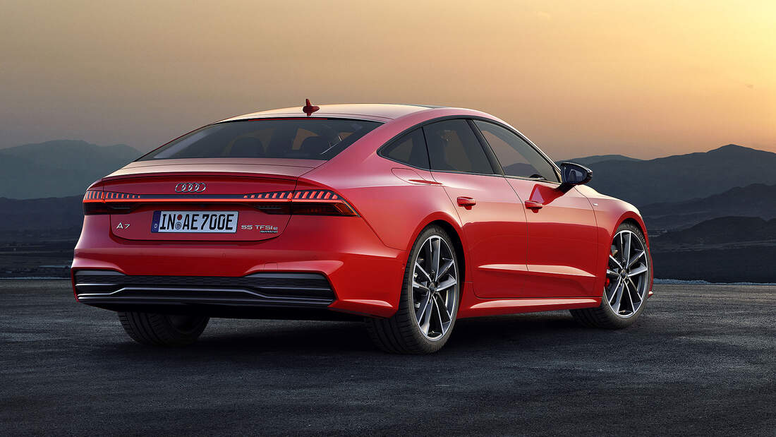 A7 plug in hybrid store