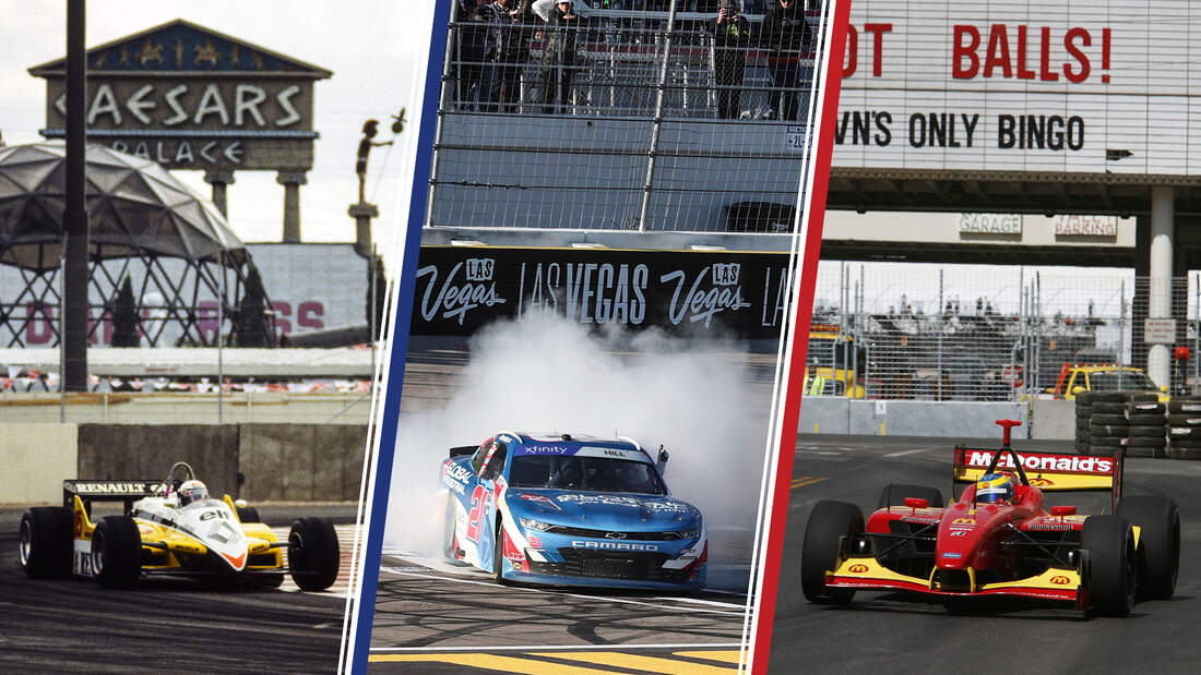 F1, Indy und Co: Motorsport-Historie von Las Vegas