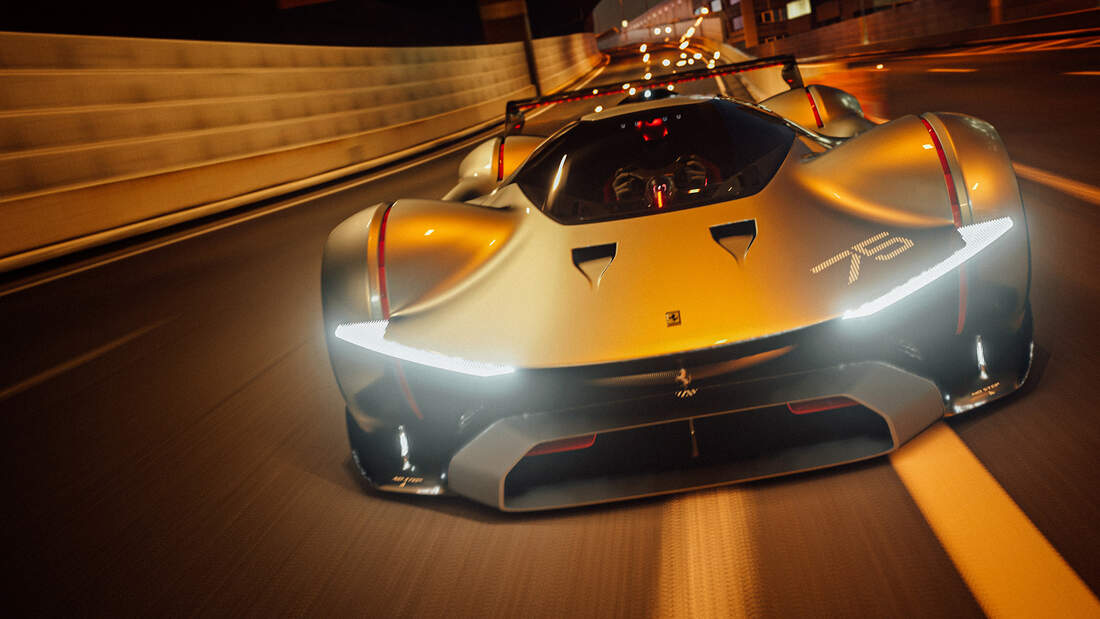 Ferrari Vision Gran Turismo: Hybrid-Hypercar mit 1.357 PS | AUTO MOTOR ...