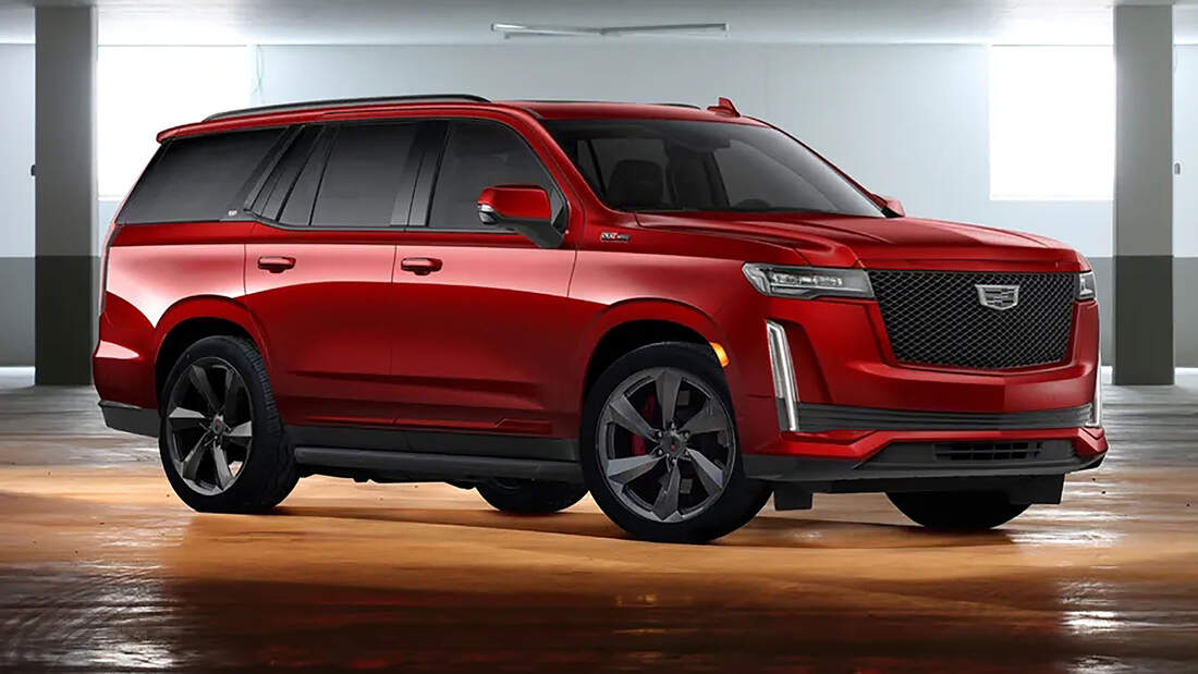 SVE Cadillac Escalade SXR: Tuning-SUV mit 811 PS