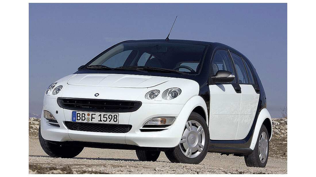Smart Forfour (1. Generation), Baujahr 2004 bis 2006 Technische Daten ...