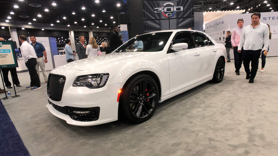 Detroit ist zurück – auch mit der Auto Show 2022