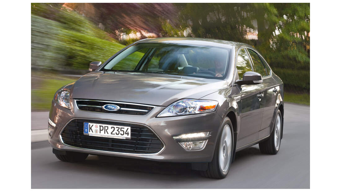 Ford Mondeo Mk4 Technische Daten