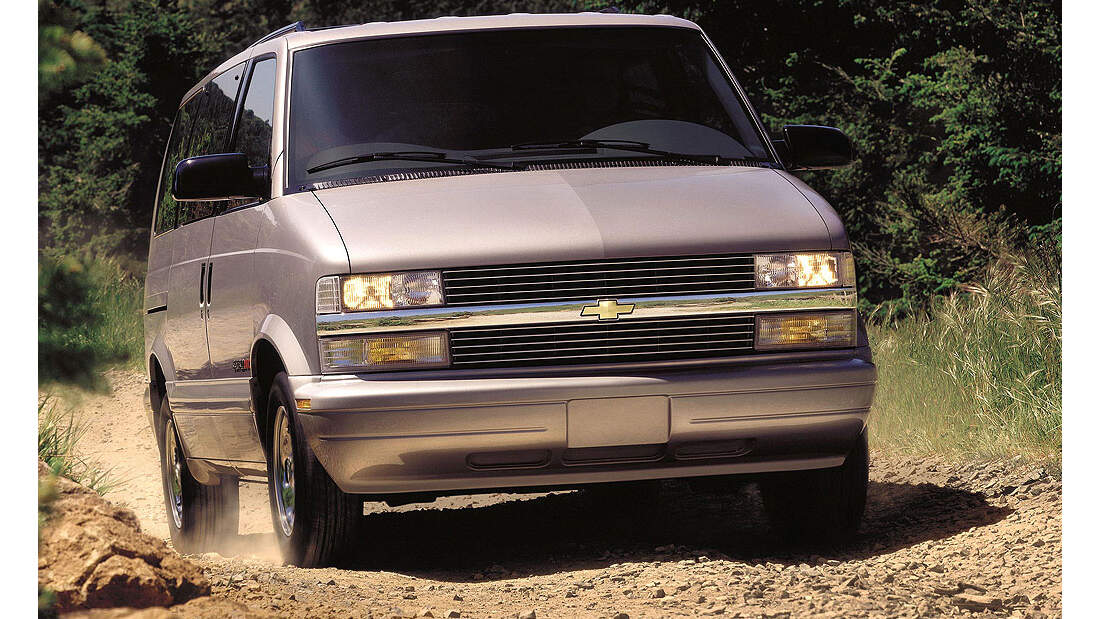Chevrolet Astro aktuelle Tests & Fahrberichte - AUTO MOTOR UND SPORT
