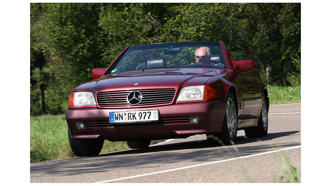 30 Jahre Mercedes R129: So finden Sie den besten SL (Technische Daten)