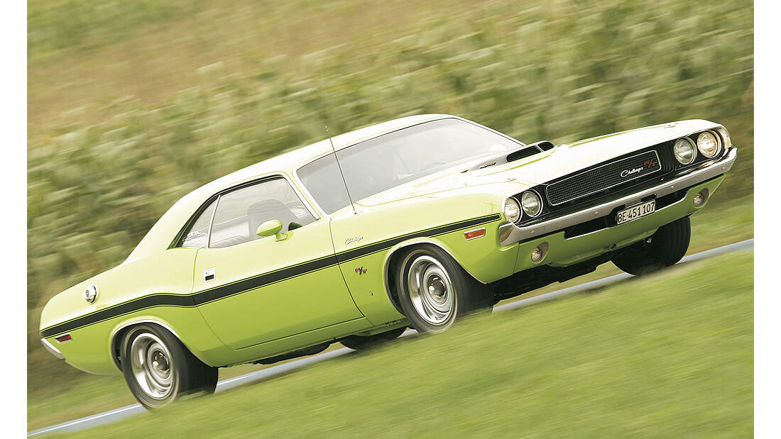 Dodge Challenger Alle Generationen, neue Modelle, Tests & Fahrberichte